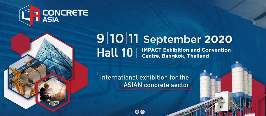 CONMART - Concrete Asia 2020