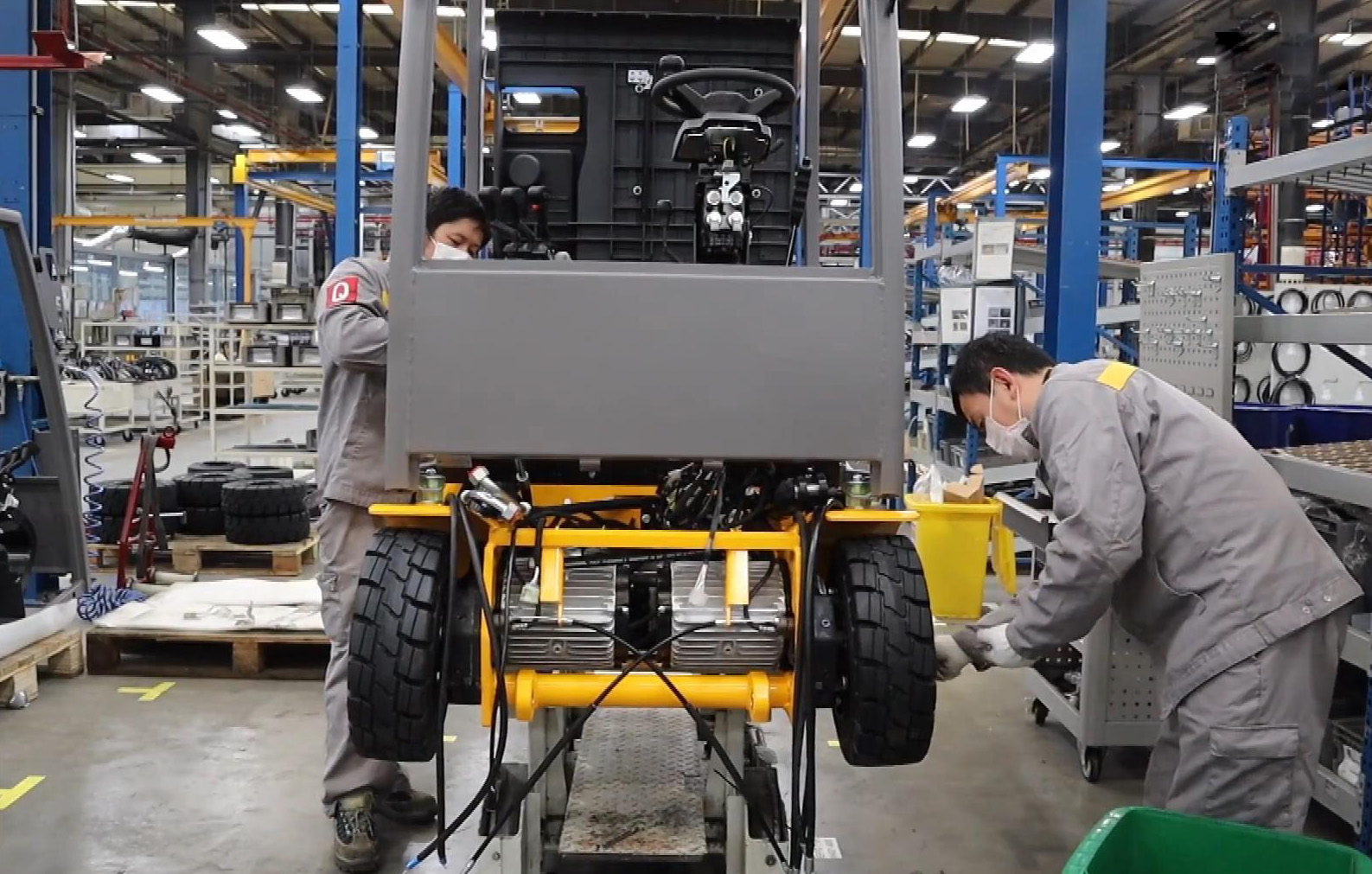 CONMART - Germany's Jungheinrich Has Resumed Production in China