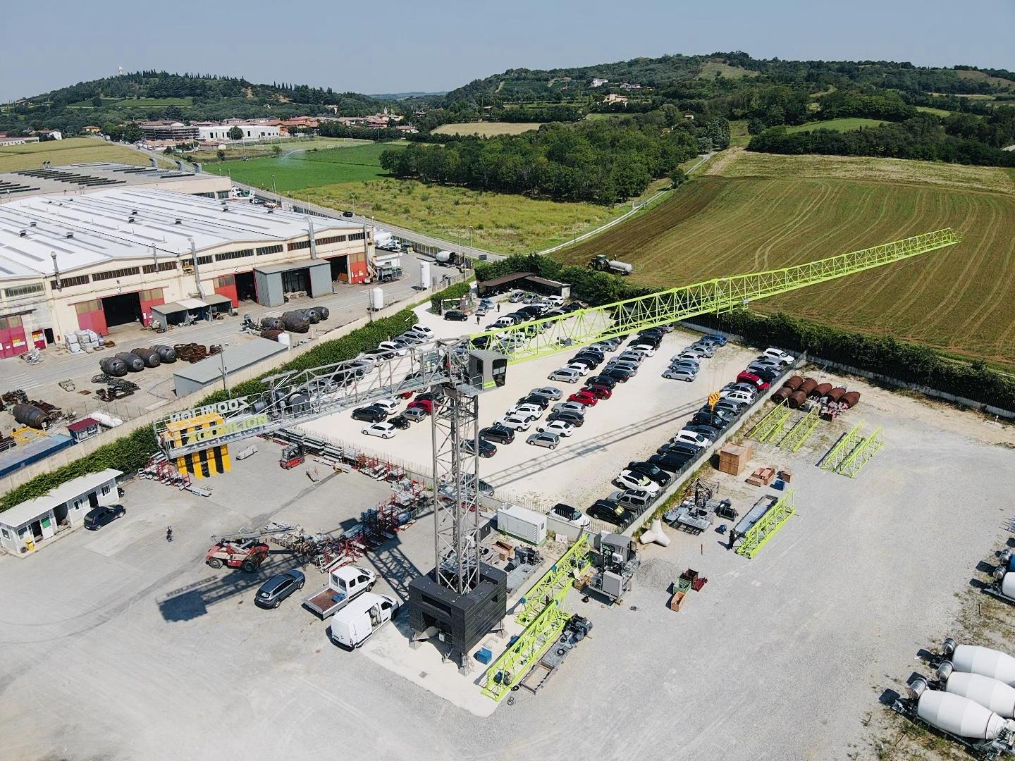 CONMART - Zoomlion Built Intelligent Logistics Platform ZTMS for Its ...