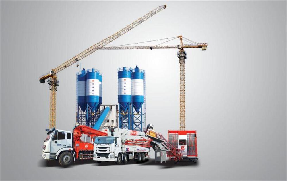 CONMART - HONGDA Group Held Launch Event for its New Tower Cranes
