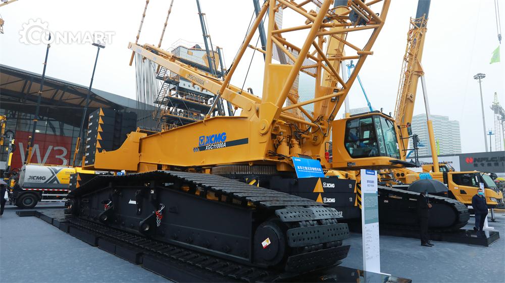 CONMART - XCMG Highlights Intelligence, Integrated Solutions and Clean ...