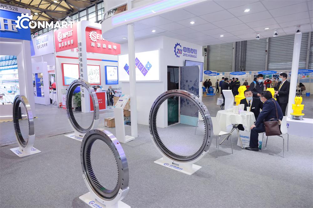 CONMART - ZHTE Launched Four New ZUT Series Wheel Excavators at bauma ...