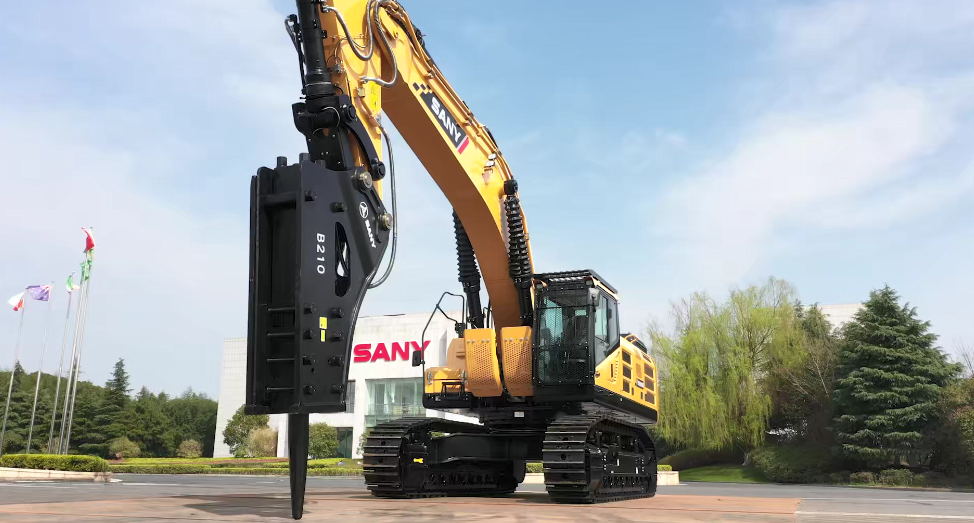 CONMART - SANY Launched 65t Large Excavator: SY650H
