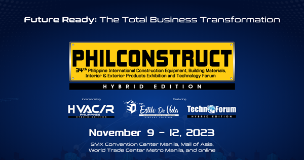 CONMART - Philconstruct 2024-35th Philippine International Construction ...
