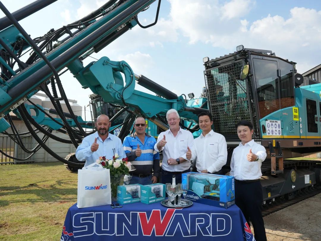 CONMART - New Intelligent Rock Drilling Rig Delivered to South African ...