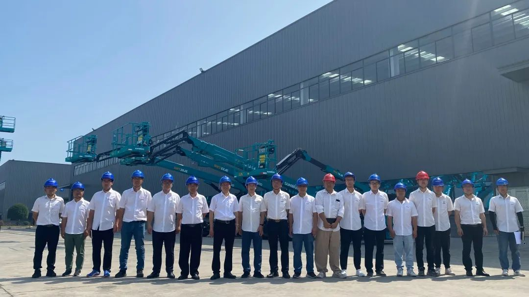 CONMART - Three new electric boom aerial work models launched by SUNWARD