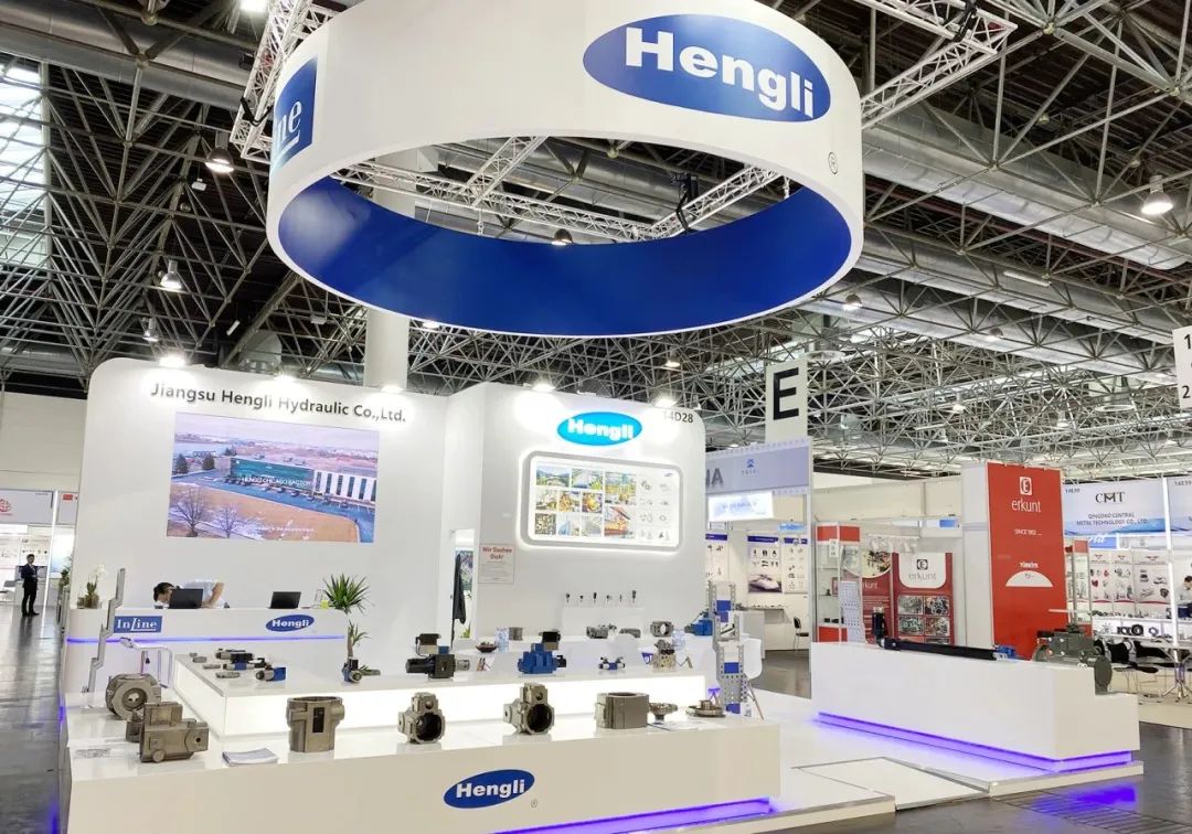 CONMART - Hengli shines at GIFA exhibition in Germany, showcasing ...